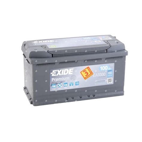 Американски акумулатори EXIDE 100Ah Premium — AKUMULATORI BG