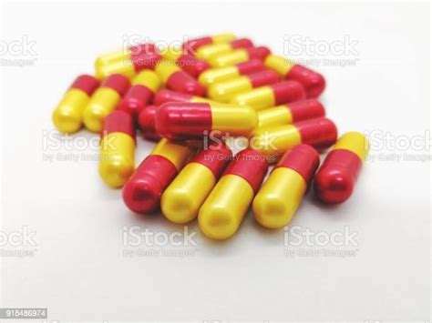 약물 치료 및 건강 관리 개념입니다 Amoxicillin500 Mg 다양 한 종류의 박테리아에 의해 발생 하는 감염을 치료 하는