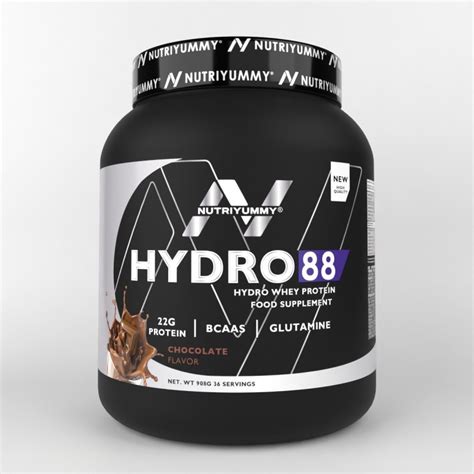 Hydro Whey Protein Variety Of Flavors Nutriyummy