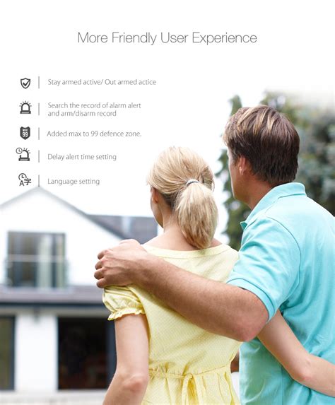 KERUI K52 IOS Android APP Controlled 2 4G WIFI IP Internet Quad Bands