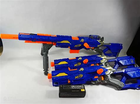 Nerf Longstrike