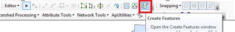 Arcgis Desktop Create Features Window Disappeared Geographic Information Systems Stack Exchange