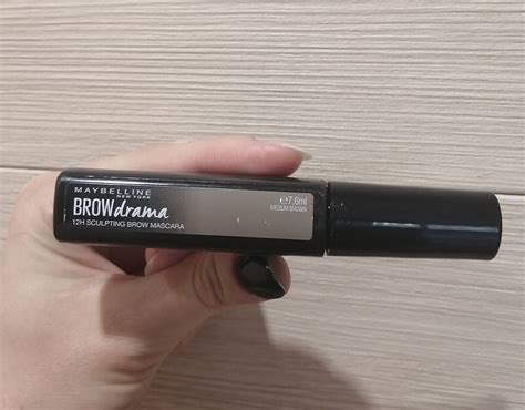 Тушь для бровей MAYBELLINE Brow drama | отзывы