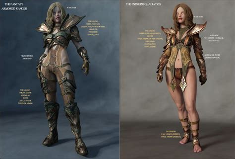Artstation The Legend Project Dump Aeon Soul Fantasy Armor