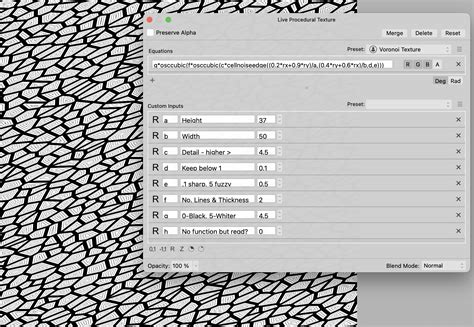 Cellnoise Functions Not Working PT Filter V2 Bugs Found On MacOS