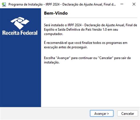 Como Baixar O Programa Do Imposto De Renda 2024 Imposto De Renda 2024