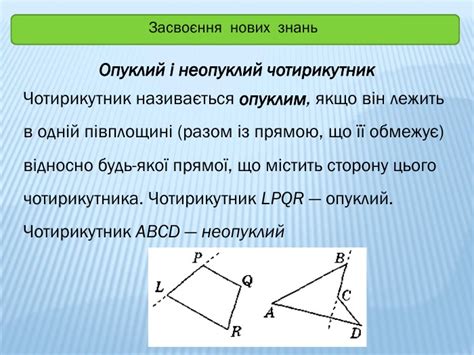 Сума кутів чотирикутника