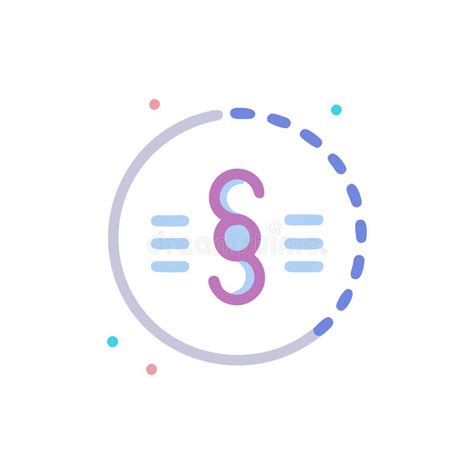 Comprehensive Siem Icon For Cybersecurity Stock Illustration