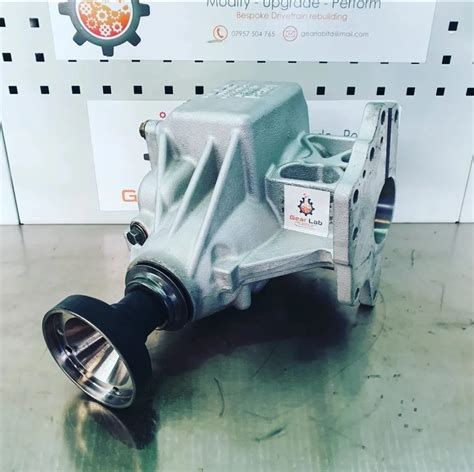 Freelander 2 L359 2006 2015 Transfer Box Ptu Front Differential Automatic Gear Box Gear Lab