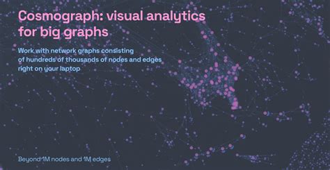 How To Visualize A Graph With A Million Nodes Nightingale