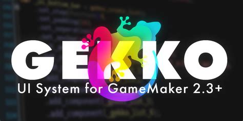GitHub JustFredrik Gekko User Interface Library For GameMaker 2 3