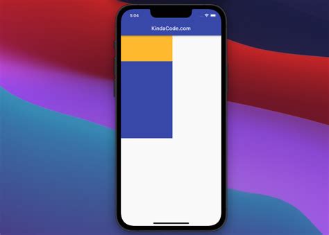 Using Intrinsicwidth In Flutter Tutorial And Example Kindacode