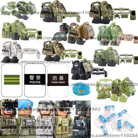 Special Forces Group Building Blocks Us Green Berets Troop Israel