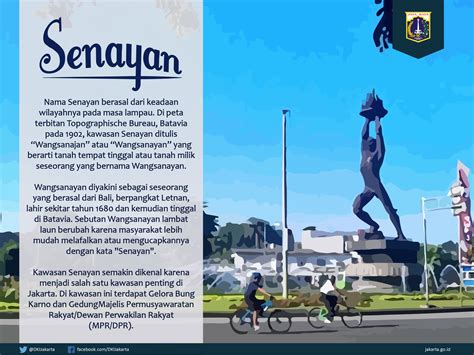 Pemprov DKI Jakarta PPKMLevel1 On Twitter Senayan Adalah Salah Satu Kawasan Strategis Di Ibu