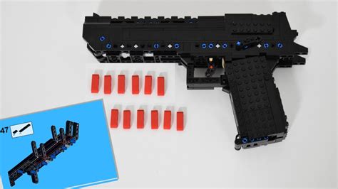 Mochub Deagle Blaze Lego Nerf Gun Set Lego Guns M16 And Other Machine
