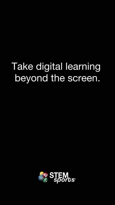 Stemeducation Digitallearning Handsonstem K12stem Stem Sports®