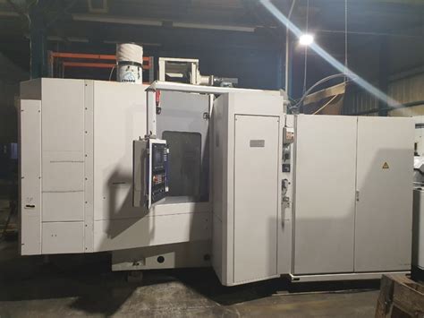 Heller 4 Axis Twin Pallet Horizontal Machining Centre Excellent