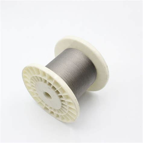 Aisi 316 스테인레스 스틸 와이어 로프 7x7 1 2mm 의 고품질 Aisi 316 스테인레스 스틸