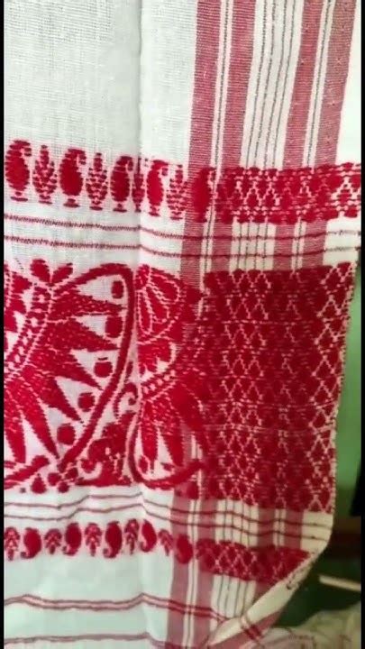 Assamese Gamocha Gets Geographical Indication Tag Shorts