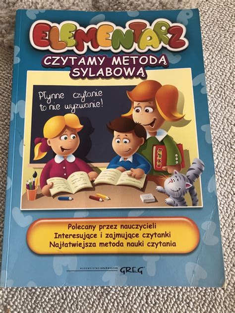 Elementarz Czytamy metodą sylabową Straszyn Kup teraz na Allegro Lokalnie