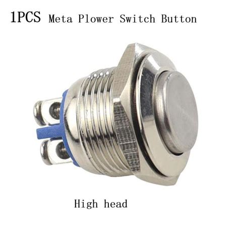 Beauroom Waterproof Screw Terminal Push Button Switch For Industrial Applications Large