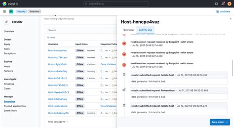 Host Isolation 714 Docs · Issue 742 · Elasticsecurity Docs · Github