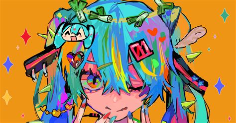Vocaloid ねぎ天使 えびすきすき丸 Skeb募集中のイラスト Pixiv