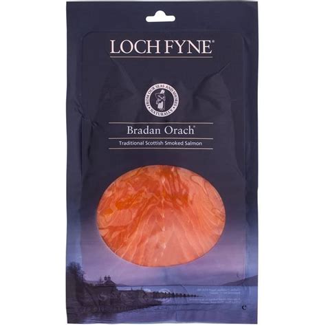 Ocado Loch Fyne Bradan Orach Smoked Salmon 200gproduct Information