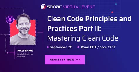 [webinar] Clean Code Principles And Practices Part Ii Mastering Clean
