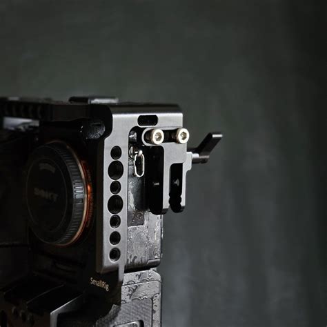 Sony A Iii With Battery Grip And Smallrig Cage Photography Cameras On Carousell