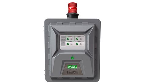 Msa Chillgard 5000 Refrigerant Leak Monitor