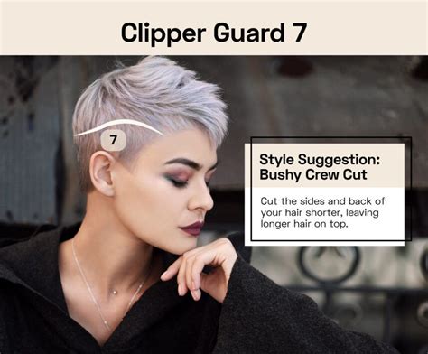Clipper Guard Sizes Hair Artofit