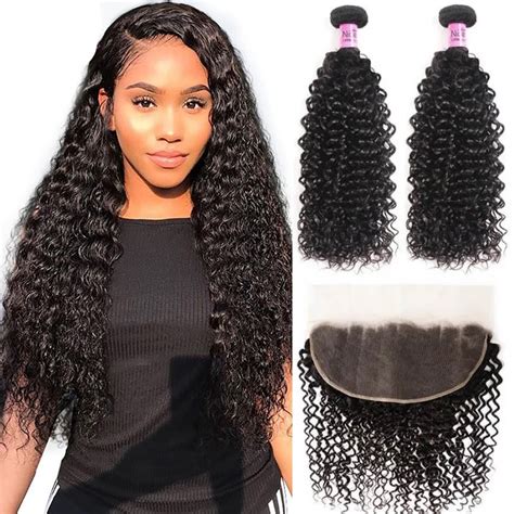 Affordable UNice Curly Human Hair Wig Made By Curly Hair Bundles And