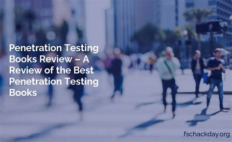 Penetration Testing Books Review A Review Of The Best Penetration