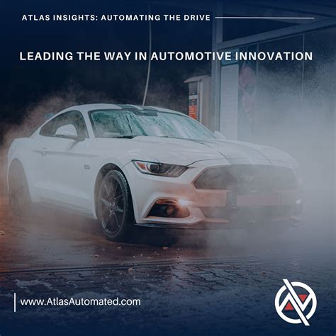 Atlas Automated On Linkedin Automotiveengineering Innovation