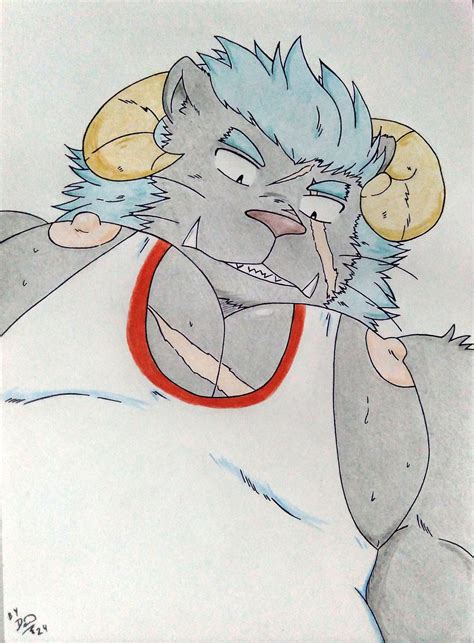Krampus Big Pecs By Danilofanzineiro On Deviantart