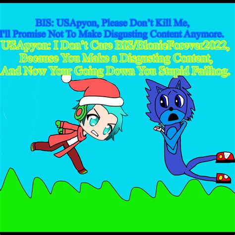 Better Inappropriate Sonic Gets Killed By Me By Usapyonanimate On