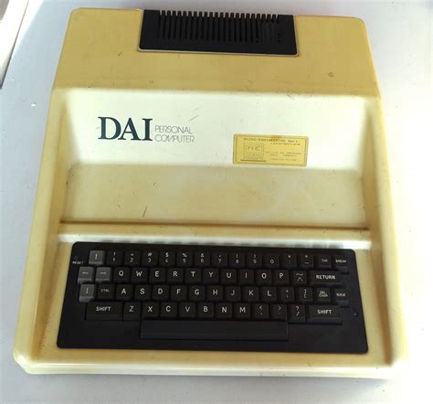 Data Applications International Dai Personal Computer Belgian Intel