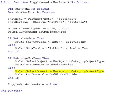 solved unhide navigation pane on autoexec access world forums