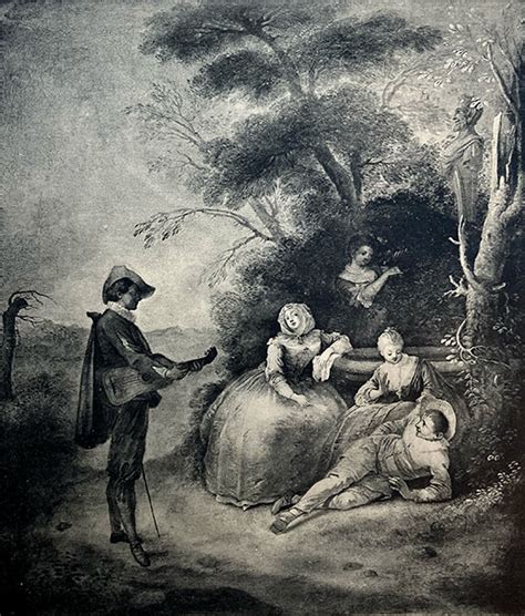 Watteau And His Circle The Octavien Brothers