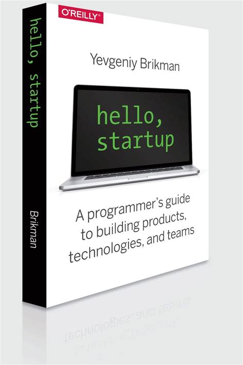 Hello Startup A Programmers Guide
