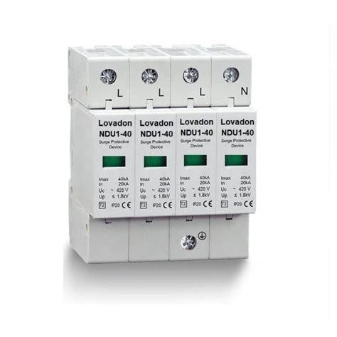 Protector Sobretensiones Transitorias Dc 1000v 2p Spd Cc