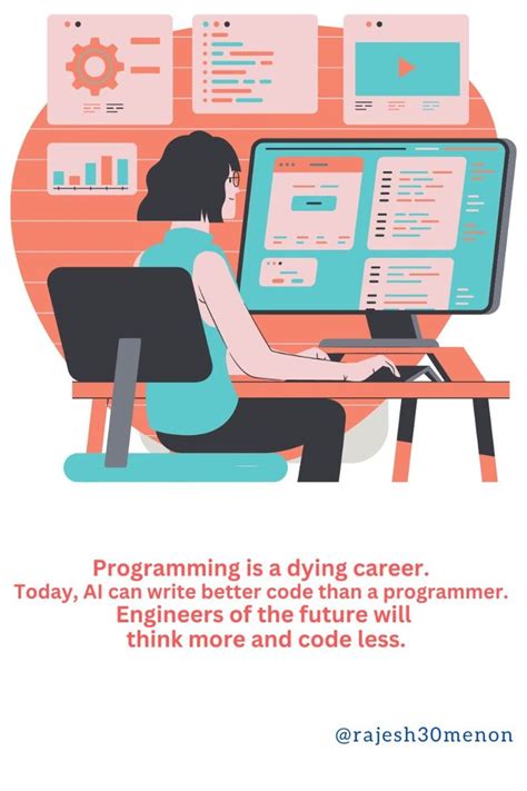 Programming Is Becoming Redundant Software Engineer It Gets Better