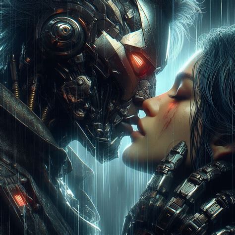 download ai generated cyberpunk woman royalty free stock