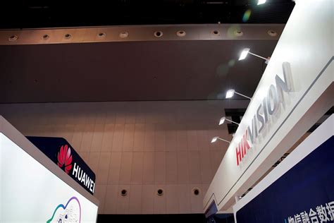 Trump Administration Says Huawei Hikvision Backed By Chinese Military