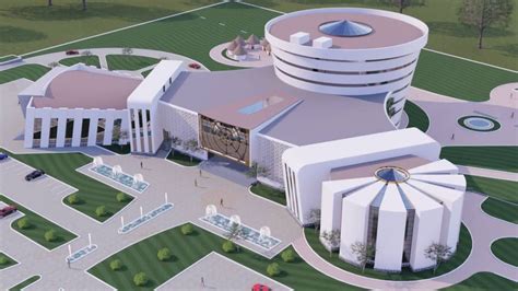 Modern Hospital Architecture Design