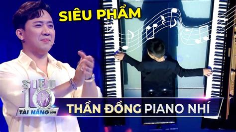 Thần Đồng Piano làm Trấn Thành Ốc Thanh Vân NỔI DA GÀ khi xài tuyệt kỹ tay đàn STNN TẬP