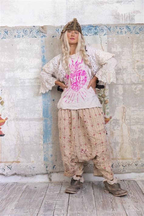 Floral Patchwork Garcon Pants Magnolia Pearl Clothing