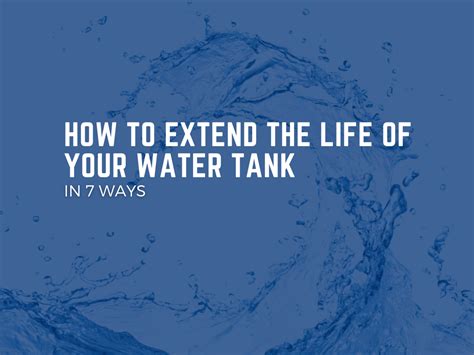 The Top 4 Causes Of Sediment Build Up In A Water Tank