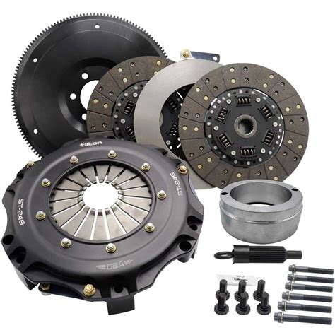 Dodge Challenger Srthellcat 2008 Current St 246 Twin Disc Clutch